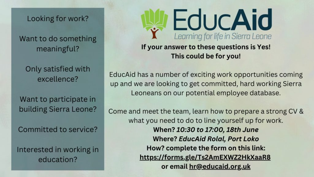 Get Involved – EducAid