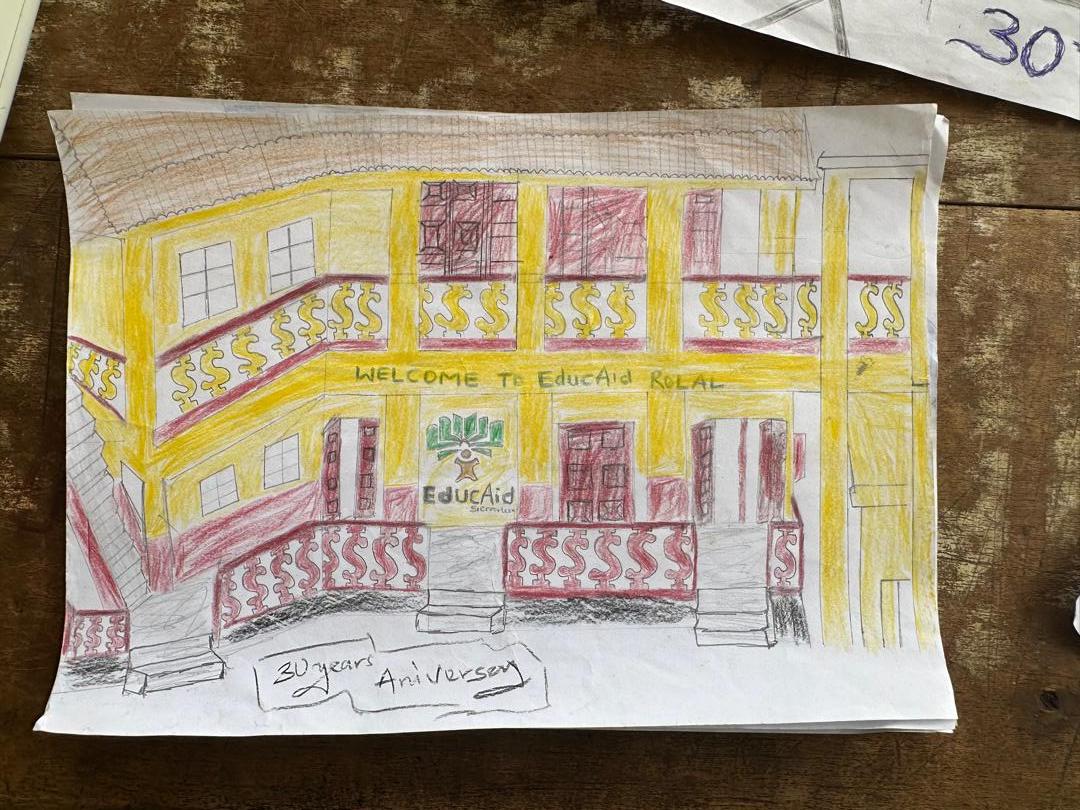 EducAid’s 30th Anniversary Logo Gallery – EducAid