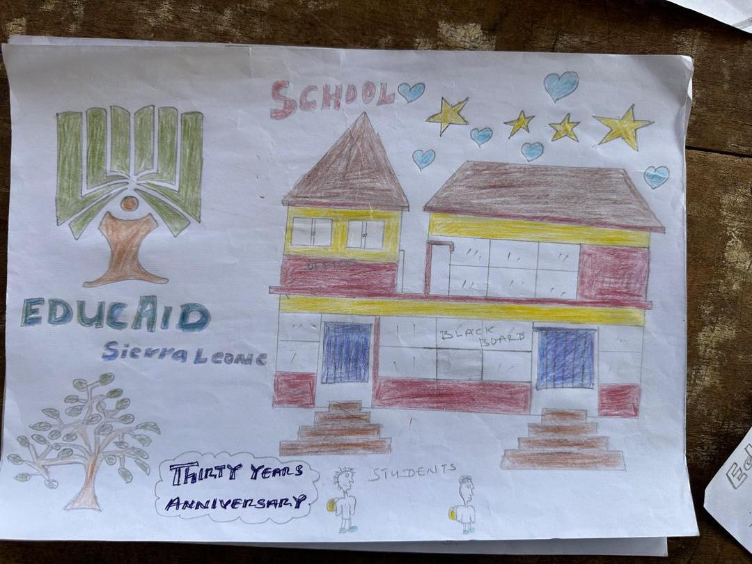 EducAid’s 30th Anniversary Logo Gallery – EducAid