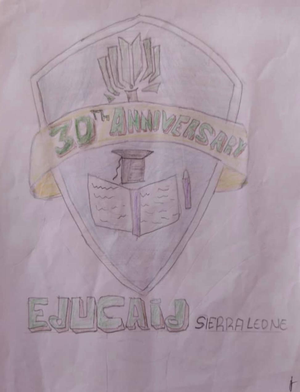 EducAid’s 30th Anniversary Logo Gallery – EducAid